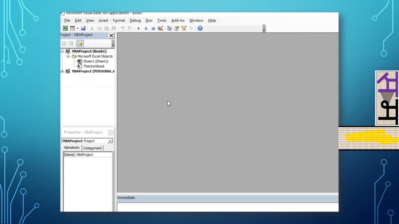 How to enable Option Explicit in Module (VBA) #3