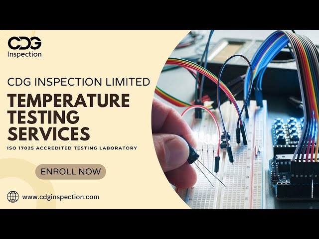 Environmental Testing Services - Temperature Testing Services Service ...