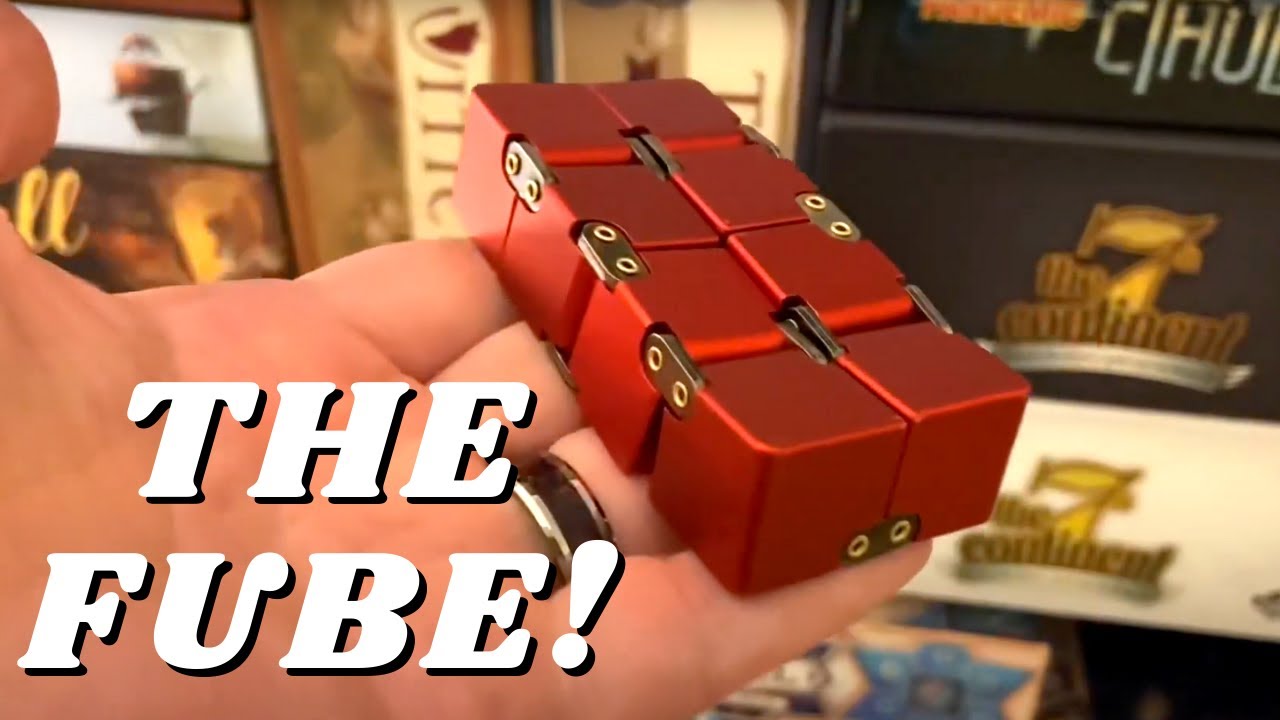 The FUBE fidget toy review!