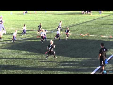 Cade Eden HBFNL Football Game 1 Highlights - Saints