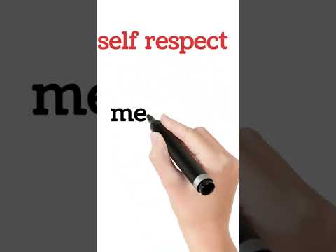 self respect meaning in hindi ||self-respect ki hindi|| word meaning ||#shorts