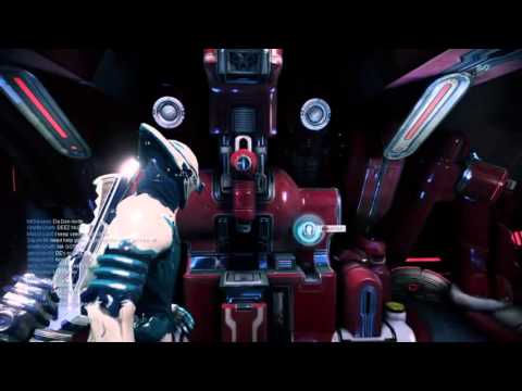 Warframe how to change your ship colors and build a extort
