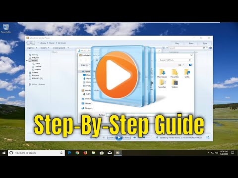 How to Add Music to the Windows Media Player Library
