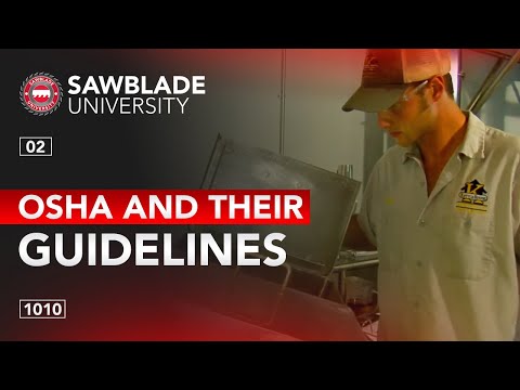 1010 - 02 - OSHA and Their Guidelines