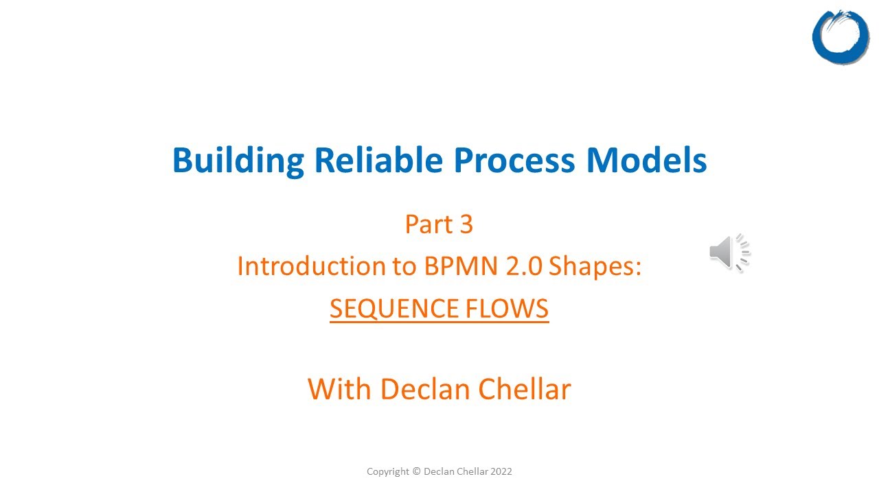 BPMN: Sequence Flows