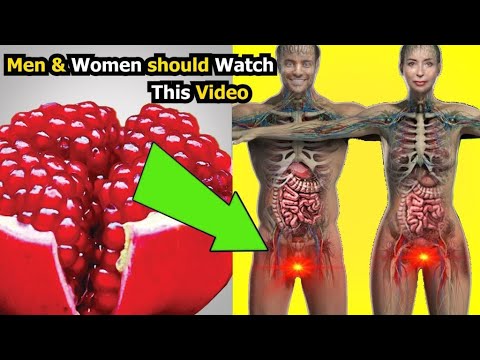 If you've Eaten Pomegranates, Watch This. Even half a pomegranate Can Start an IRREVERSIBLE Reaction