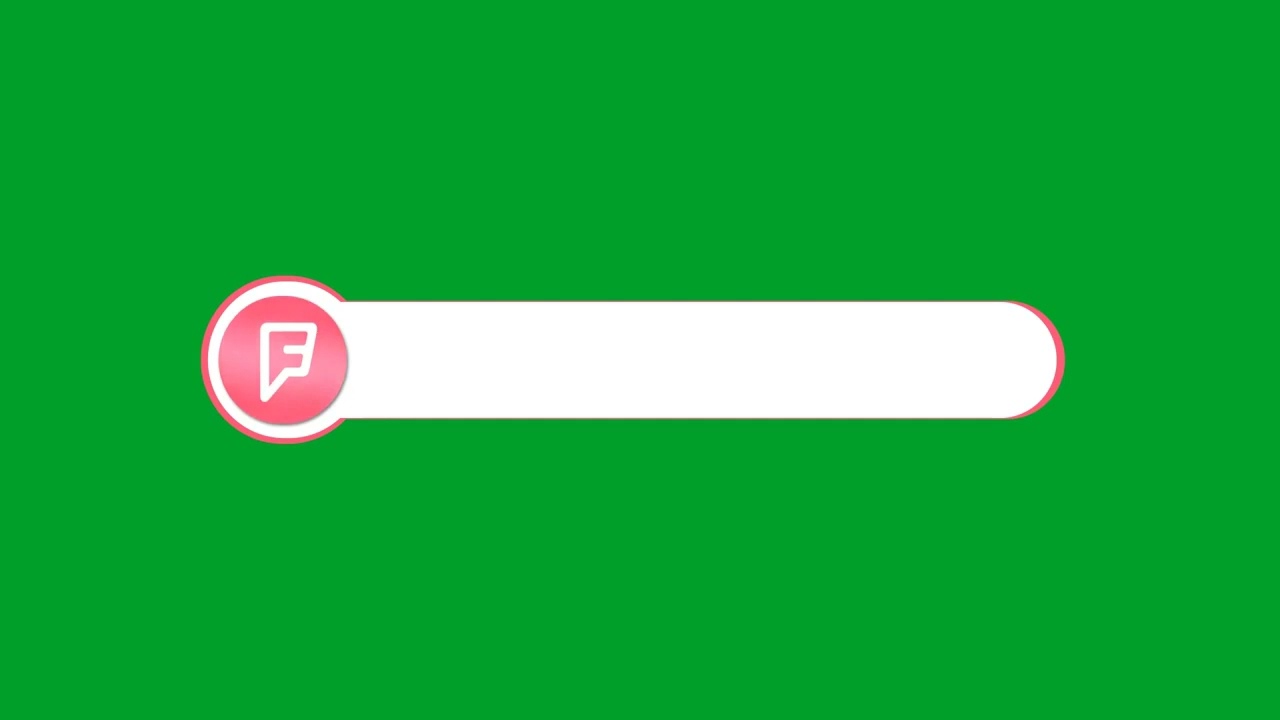 Foursquare Lower Third Green Screen