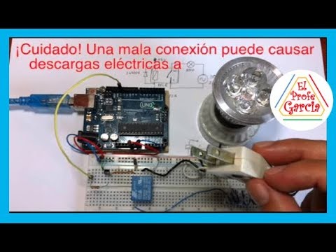 Conectar 110V / 220V con Arduino mediante un relé | sindofdez