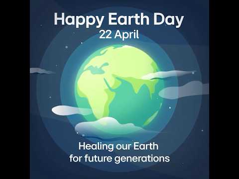 From LG VS: Greetings on Earth Day