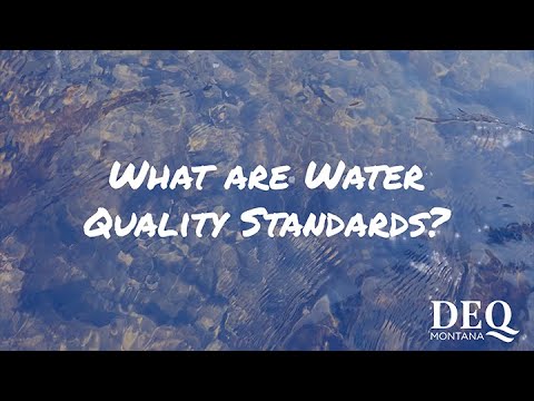 WATER Q&A - What are Water Quality Standards?