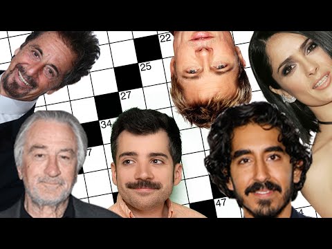 A Star-Studded Crossword Puzzle! - 21 November 2021 New York Times Crossword