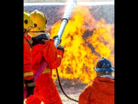 Fire Mock Drill and Rescue
