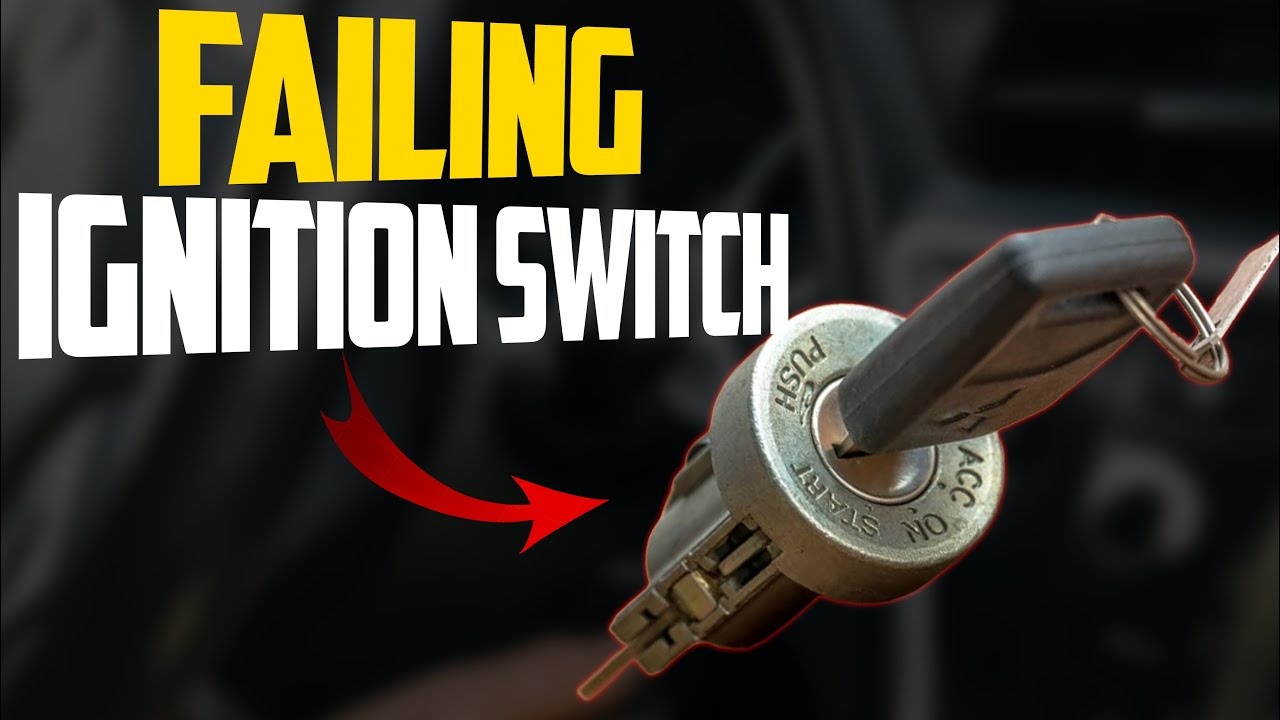 Top 6 Faulty Ignition Switch Symptoms & Replacement Cost