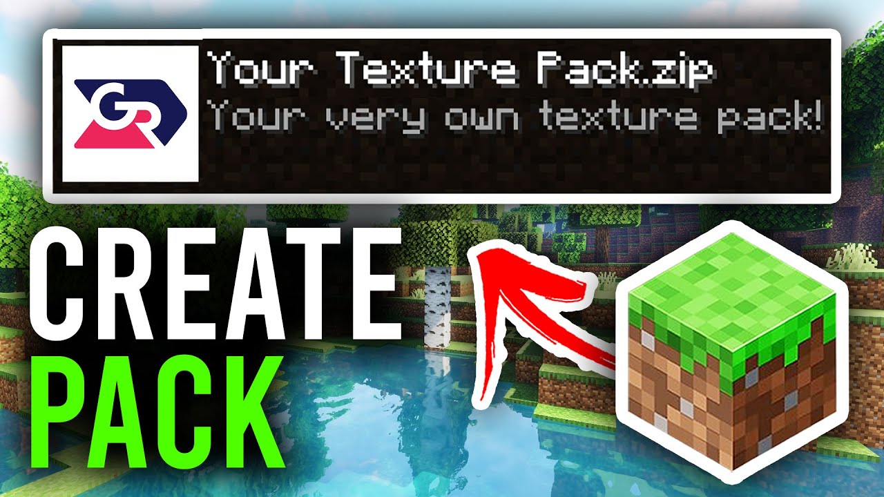 How to Make Your First Minecraft Resource Pack - Minecraft