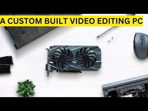 Custom Video Editing PC Build - 16 Core AMD Ryzen 9 5950X