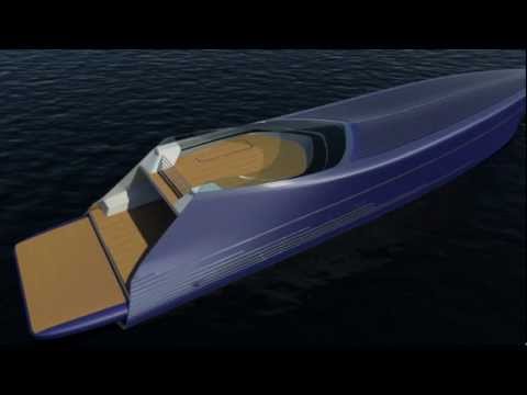BlueThunder Conceptual boat