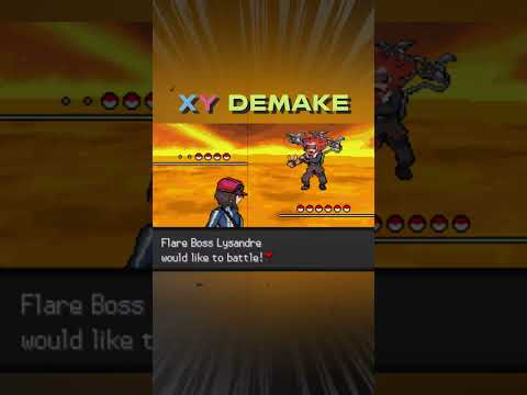 Pokemon XY GBA Demake Coming Soon...