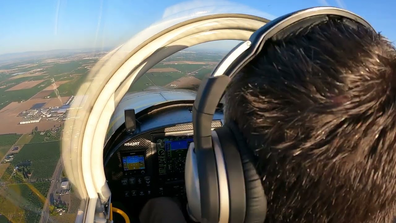 Aviation: Vans RV Aircraft - Early Morning RV-8 Flight