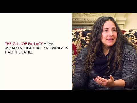 What is the G.I. Joe Fallacy? - The Science of Well-Being by Yale University #4