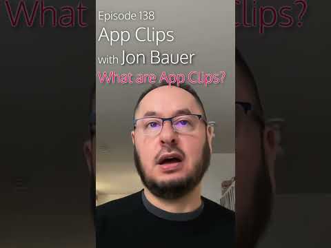 What actually is an App Clip? #iosappdevelopment #apple #appclip