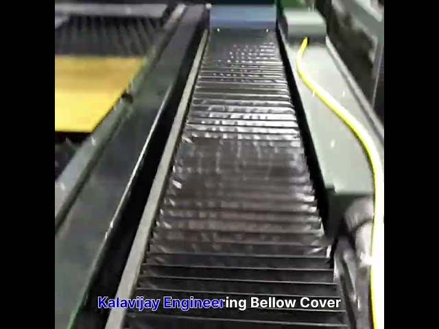 Linear Guide Rail Bellow Covers - Lm Rail Bellow Cover Manufacturer ...