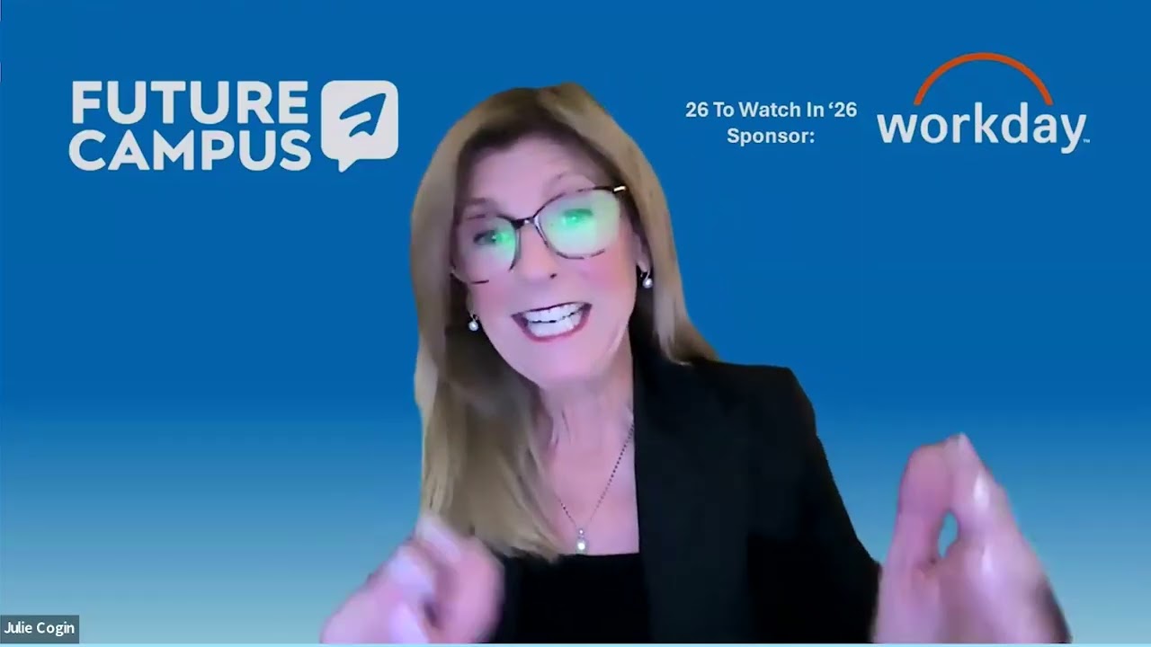 Future Campus - 26 To Watch In '26 - Webinar