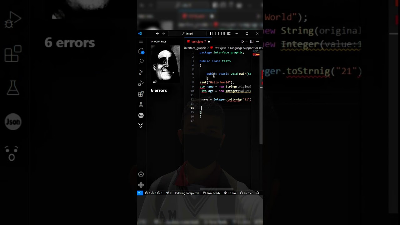 Mr INCREDIBLE Turbio Vs CODE | #ingesrm #java