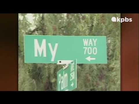 About San Diego: The Oddest Street Names in San Diego County