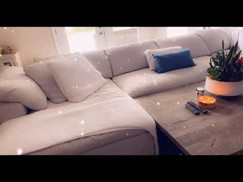 Cloud Sectional Review from Restoration Hardware 😍❤️💕