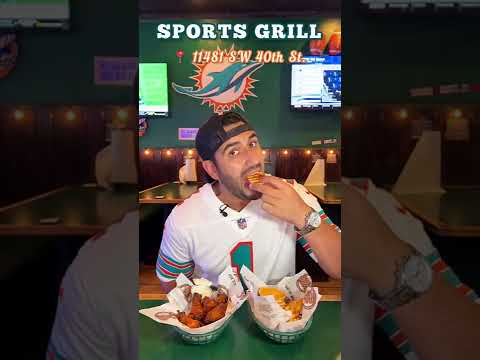 My favorite #sportsbars to watch #Football in Miami 🐬🏈🙌🏼 #NFL #MiamiFood #MiamiDolphins #FinsUp