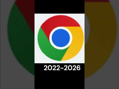 CHROME LOGO EVOLUTION ???? #shorts