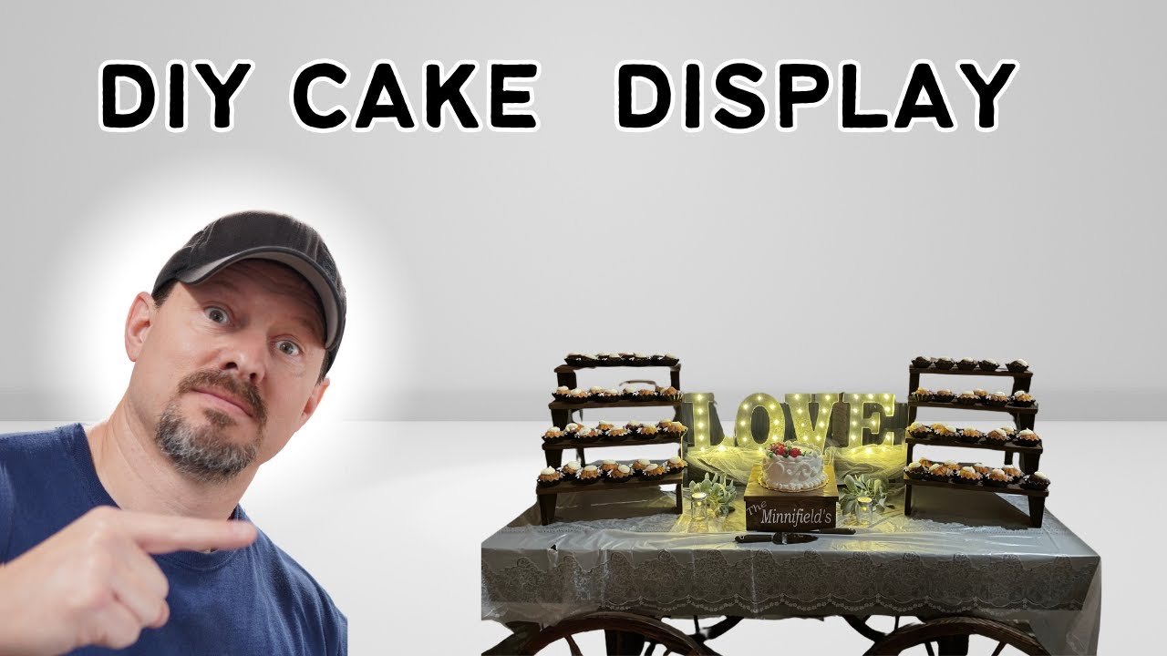 DIY 4-Tier Cupcake Stand That Actually Looks Expensive