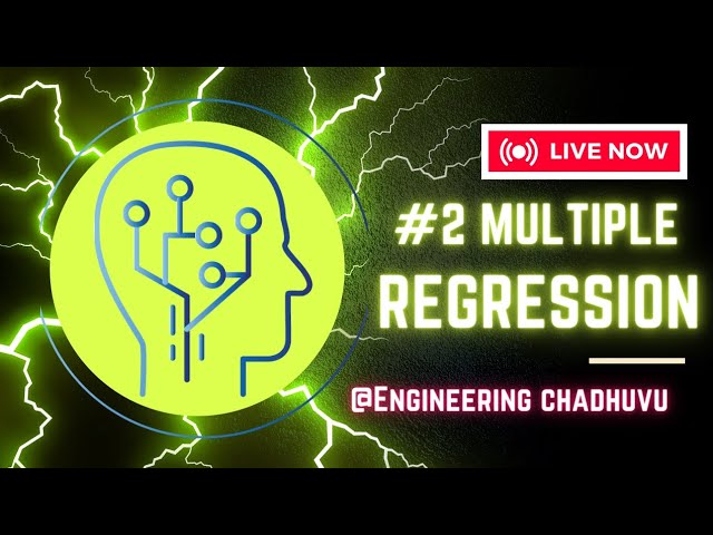Understanding Multiple Regression in Predictive Analytics | Galaxy.ai ...