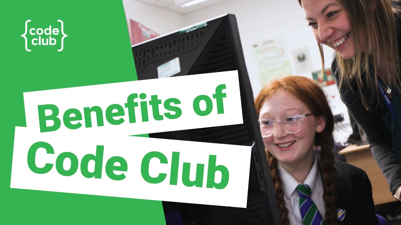 What are the benefits of Code Club?