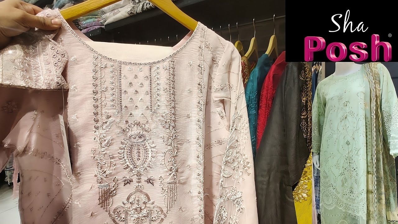 Sha Posh New Eid Collection 2025 ❤️ | Sha Posh New Summer Collection 2025 | Sha Posh