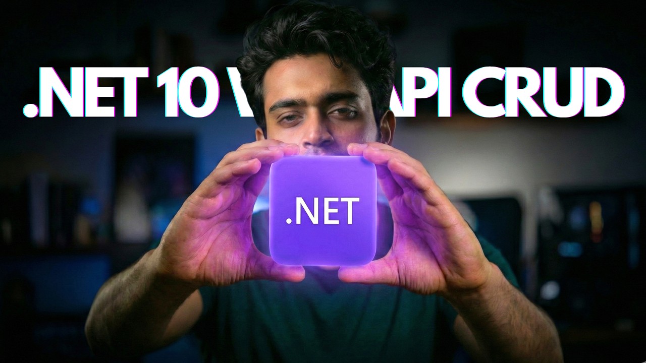 CRUD with .NET 10 Web API, EF Core 10 & PostgreSQL