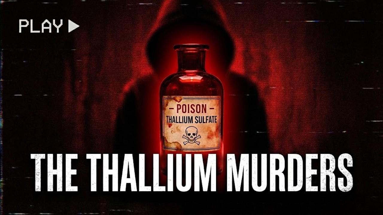 Thallium: The Perfect Poison