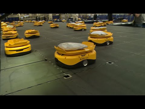 Pošta Srbije pustila u rad robotizovani sistem za sortiranje pošiljki u Beogradu