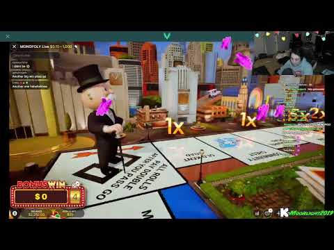 Insane Monopoly Back 2 Back Rolls!