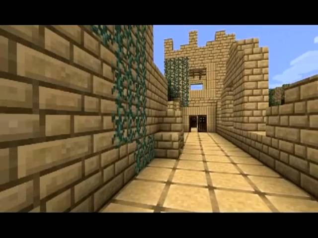 Erosion map from Modern Warfare 3 Minecraft Map