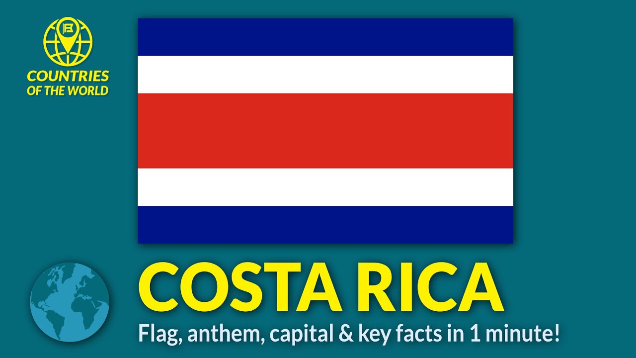 Flag of Costa Rica