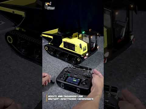 T14R DUMPER DETAILS: TERMINATOR-LEVEL ENGINEERING INSIDE!