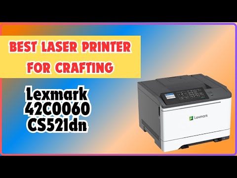 Lexmark 42C0060 CS521dn Color Laser Printer | 2024 All Spec Details