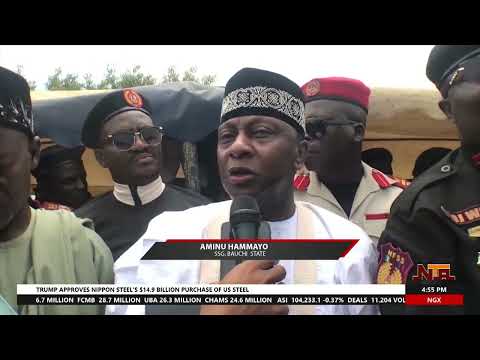 Guidance of Nigeria Forest Show of Strength in Bauchi