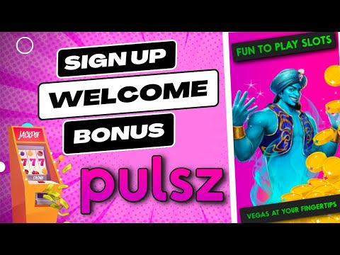 πΊπΈ How to Sign Up to Pulsz Casino | Welcome Offer