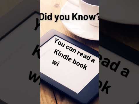 How to Read Kindle Books Anywhere for FREE