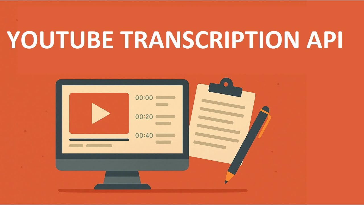 Youtube Transcription API - Get Transcript