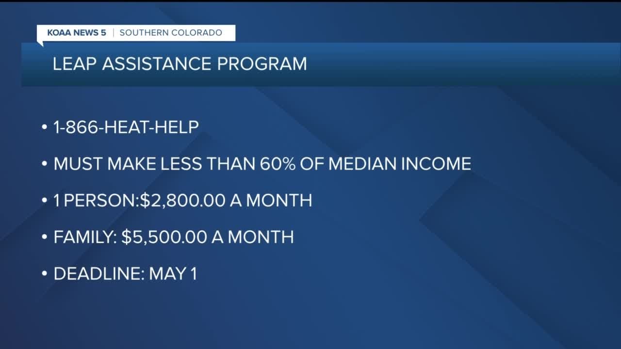 Last week to apply for Low Income Energy Assistance Program (LEAP)