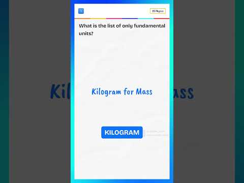 IB Physics Made Simple: Master SI Units in Seconds!