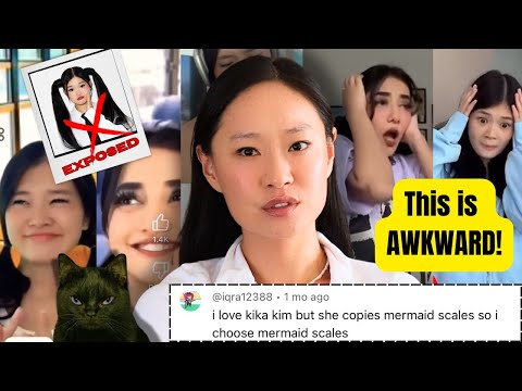 KIKA KIM: The BIGGEST COPYCAT on the internet. 🙀